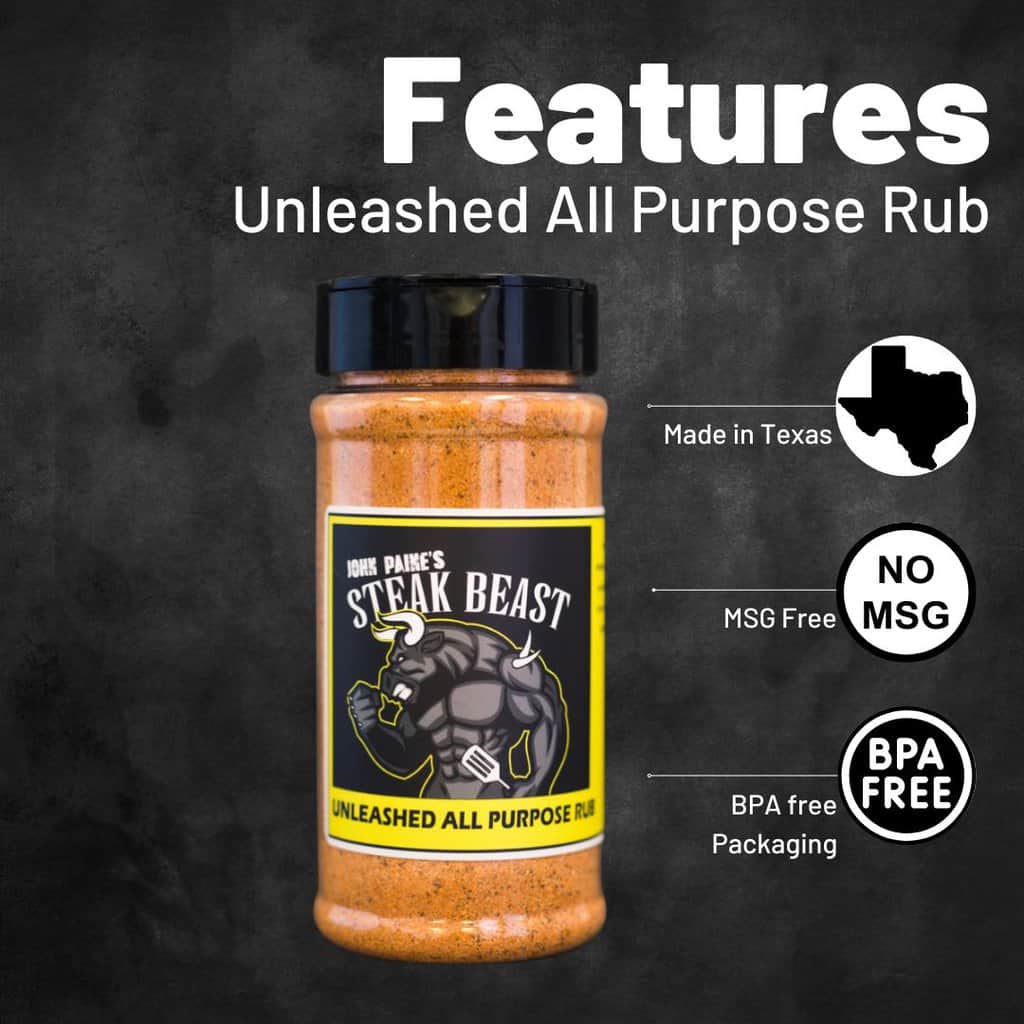 Unleashed All Purpose Rub – 12oz.